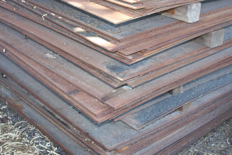 Plate Steel - Tucson Iron Salvage