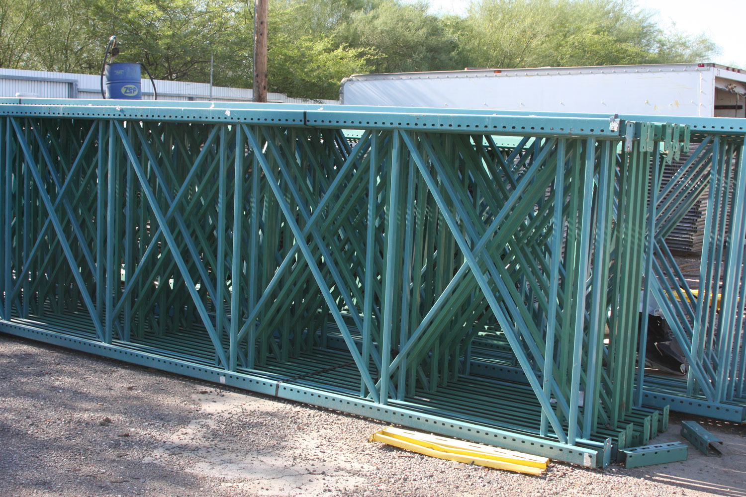 Pallet Racking - Tucson Iron Salvage