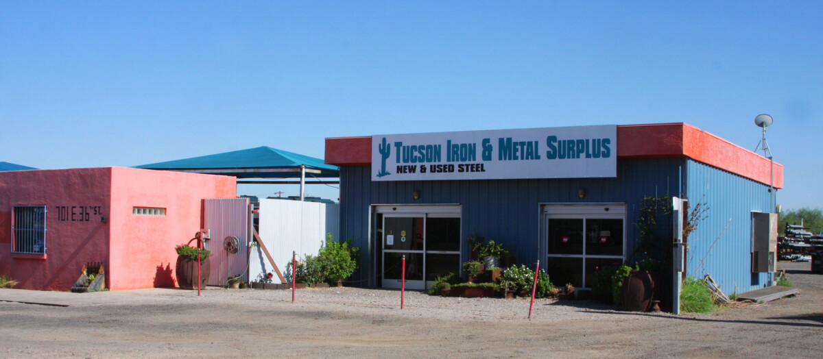 Tucson Metal Supply | Tucson Iron and Metal Surplus
